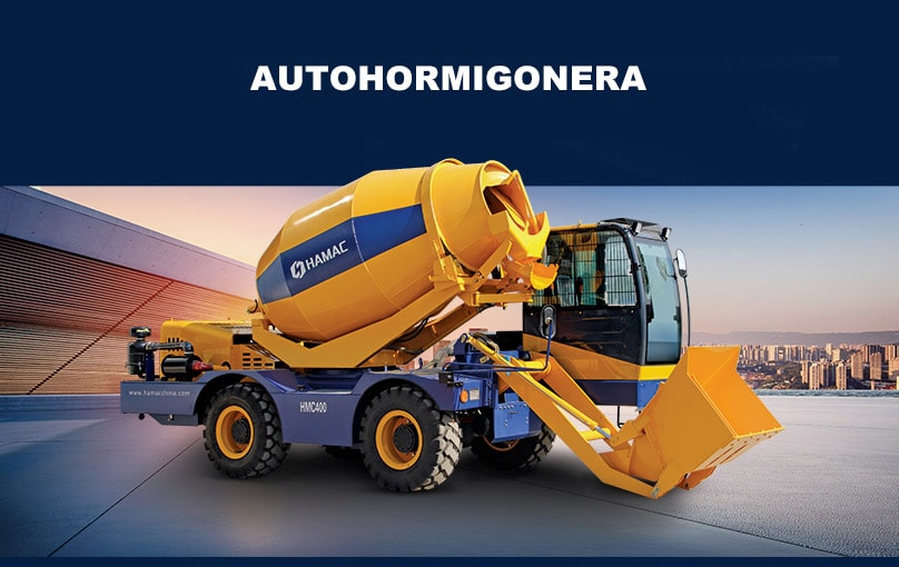 Hormigonera con bomba - Una máquina versátil de nuevo diseño, una ...